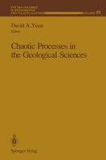 Chaotic Processes in the Geological Sciences | SpringerLink