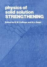 Physics of Solid Solution Strengthening | SpringerLink