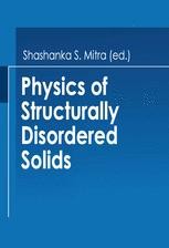 Physics of Structurally Disordered Solids | SpringerLink