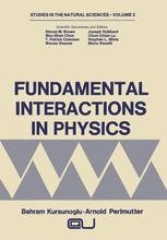 Fundamental Interactions in Physics | SpringerLink