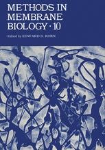 Methods in Membrane Biology: Volume 10 | SpringerLink