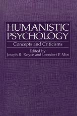 Humanistic Psychology: Concepts and Criticisms | SpringerLink