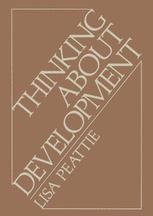 Thinking About Development | Springer Nature Link