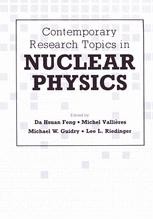 Contemporary Research Topics in Nuclear Physics | Springer Nature Link ...