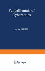 Fundamentals of Cybernetics | SpringerLink