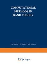 Computational Methods in Band Theory: Proceedings of a Conference held ...