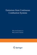 Emissions from Continuous Combustion Systems: Proceedings of the ...