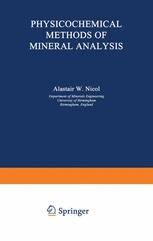 Physicochemical Methods of Mineral Analysis | SpringerLink