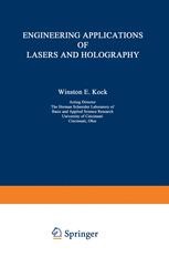 Engineering Applications of Lasers and Holography | SpringerLink