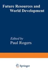 Future Resources and World Development | SpringerLink