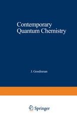 Contemporary Quantum Chemistry: An Introduction | Springer Nature Link ...