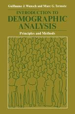 Introduction to Demographic Analysis: Principles and Methods | SpringerLink