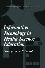 Information Technology in Health Science Education | Springer Nature ...