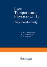 Low Temperature Physics-LT 13: Volume 3: Superconductivity | Springer Nature Link (formerly ...