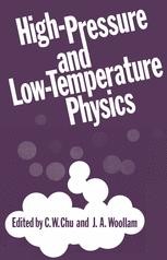 High-Pressure and Low-Temperature Physics | Springer Nature Link