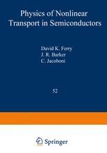 Physics of Nonlinear Transport in Semiconductors | SpringerLink