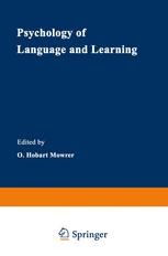 Psychology of Language and Learning | SpringerLink