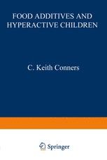 Food Additives and Hyperactive Children | SpringerLink