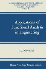 Applications of Functional Analysis in Engineering | SpringerLink