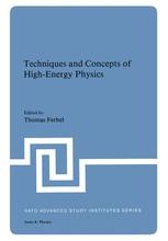 Techniques and Concepts of High-Energy Physics | SpringerLink