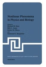 Nonlinear Phenomena in Physics and Biology | Springer Nature Link ...