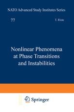 Nonlinear Phenomena at Phase Transitions and Instabilities | SpringerLink