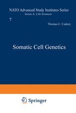 Somatic Cell Genetics | SpringerLink