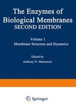 The Enzymes of Biological Membranes: Volume 1 Membrane Structure and ...