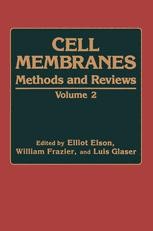 Cell Membranes: Methods and Reviews | SpringerLink