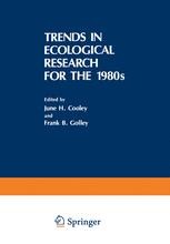 Trends in Ecological Research for the 1980s | SpringerLink