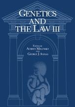 Genetics and the Law III | SpringerLink