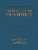 Handbook of Prevention | Springer Nature Link