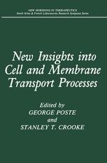 New Insights into Cell and Membrane Transport Processes | SpringerLink