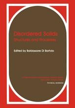 Disordered Solids: Structures and Processes | SpringerLink