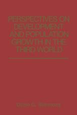 Perspectives on Development and Population Growth in the Third World ...