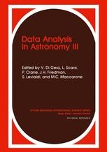 Data Analysis in Astronomy III | SpringerLink