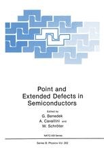 Point and Extended Defects in Semiconductors | SpringerLink