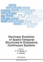 Nonlinear Evolution of Spatio-Temporal Structures in Dissipative ...
