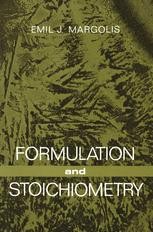 Formulation and Stoichiometry: A Review of Fundamental Chemistry ...
