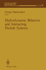 Hydrodynamic Behavior and Interacting Particle Systems | SpringerLink