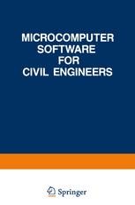 Microcomputer Software for Civil Engineers | SpringerLink
