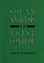 Sound Analysis and Noise Control | Springer Nature Link (formerly ...