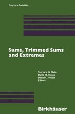 Sums, Trimmed Sums and Extremes | Springer Nature Link (formally ...