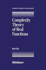 Complexity Theory of Real Functions | SpringerLink