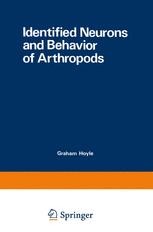 Identified Neurons and Behavior of Arthropods | SpringerLink