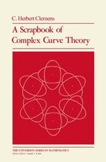 A Scrapbook of Complex Curve Theory | SpringerLink