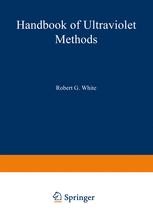Handbook of Ultraviolet Methods | SpringerLink