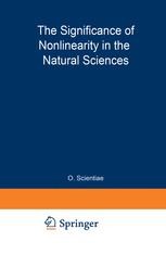 The Significance of Nonlinearity in the Natural Sciences | Springer ...