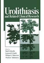 Urolithiasis and Related Clinical Research | SpringerLink