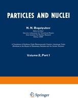 Particles and Nuclei: Volume 2, Part 1 | SpringerLink